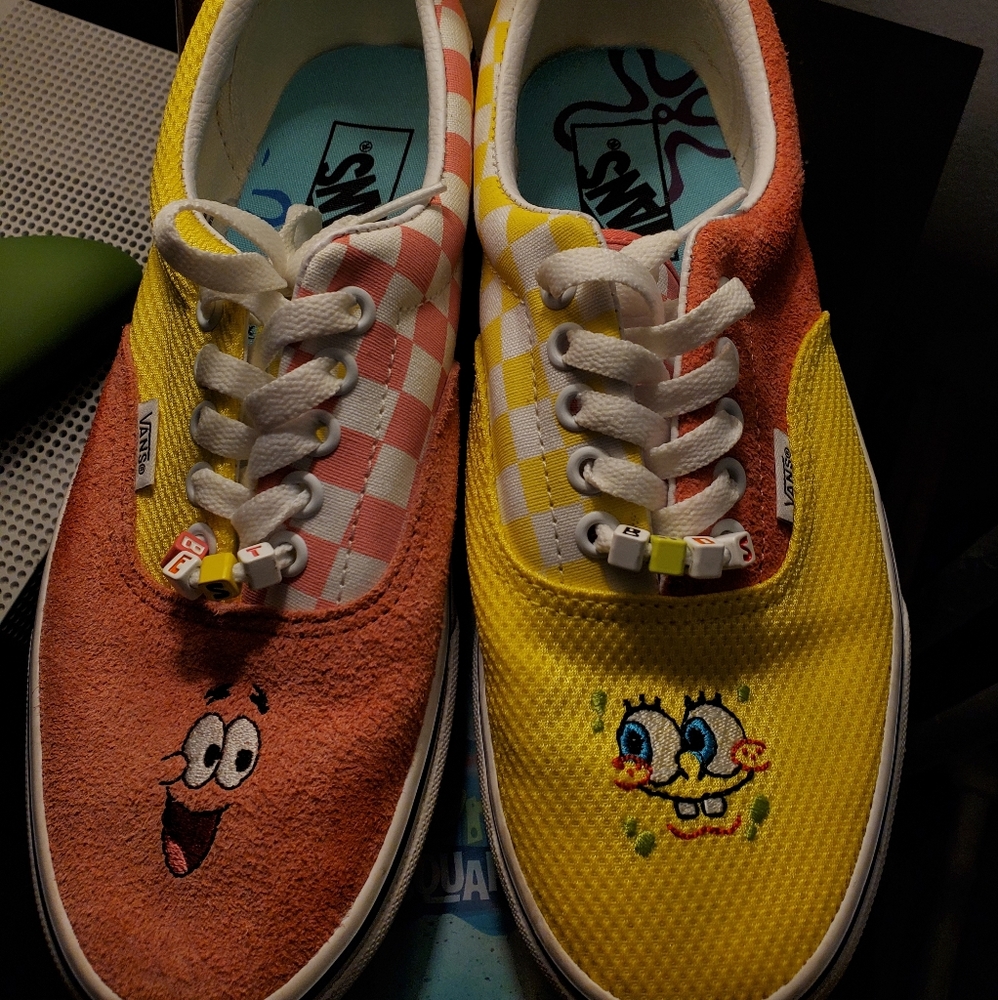 Vans Spongebob Era Best Friends - Gem